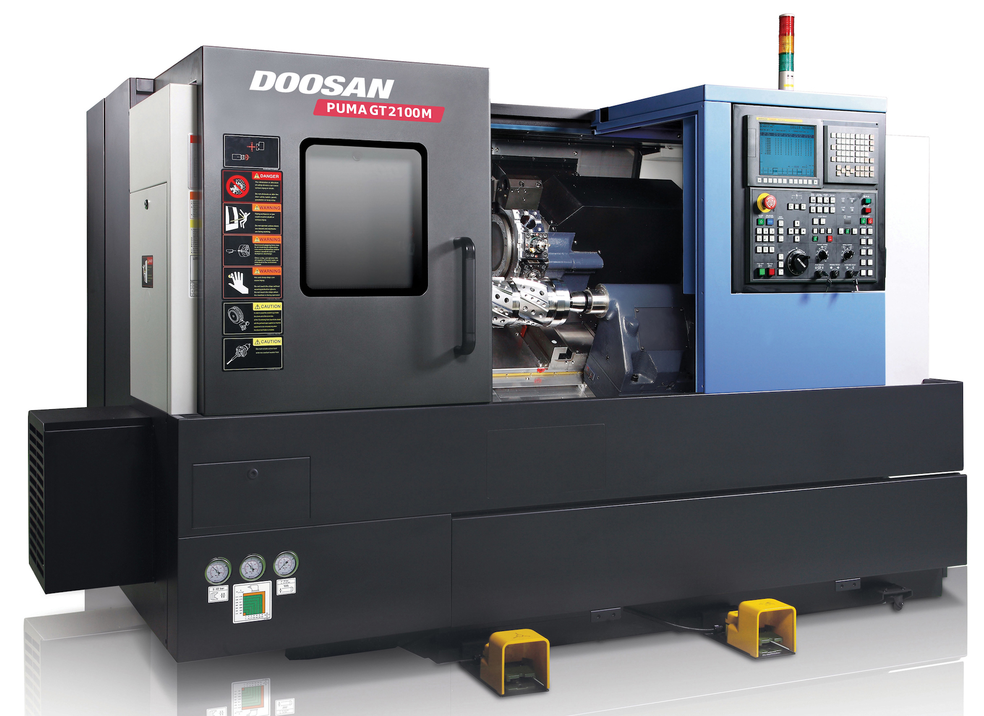Doosan 2100GT | Portfolio | Taylor Engineering