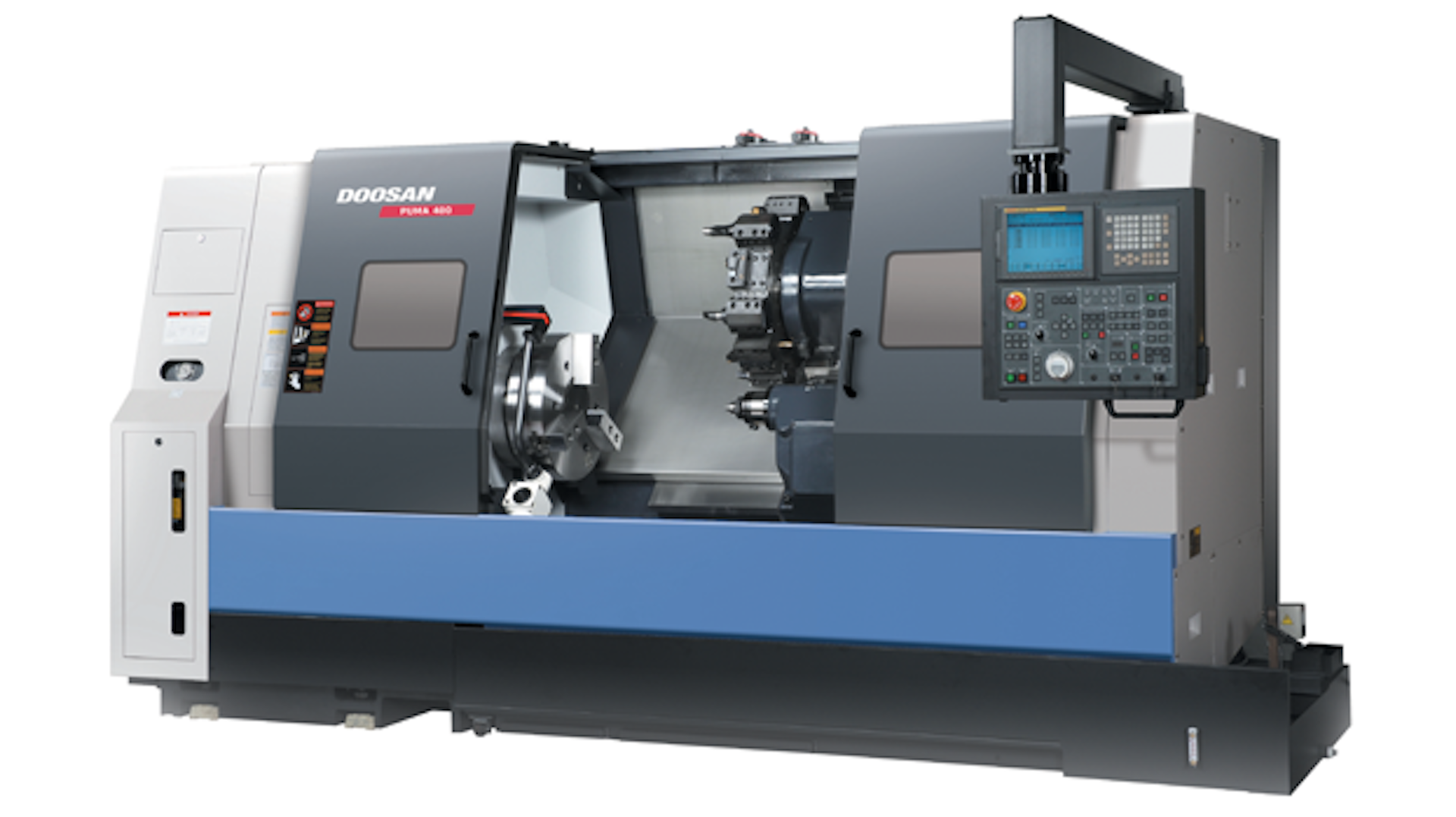 Doosan 400 | Portfolio | Taylor Engineering